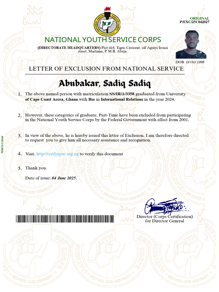 Exclusion Letter 7 1.pdf - 20250613 - 164415 - 0000 | PDF