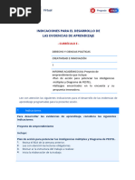 Guía de Aprendizaje - Reto 1 - Contextualización - Conocimientos Previos | PDF | Evaluación ...