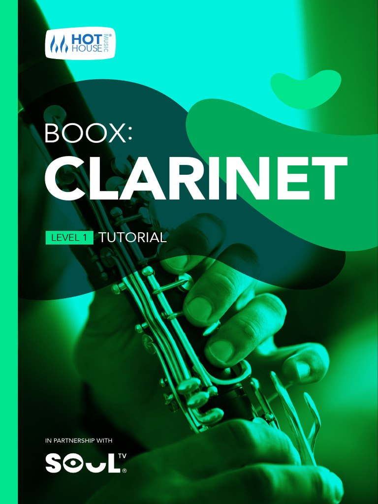 Boox Clarinet Level 1 - Tutorial - Sanet - ST - b0993KY2FX | PDF ...