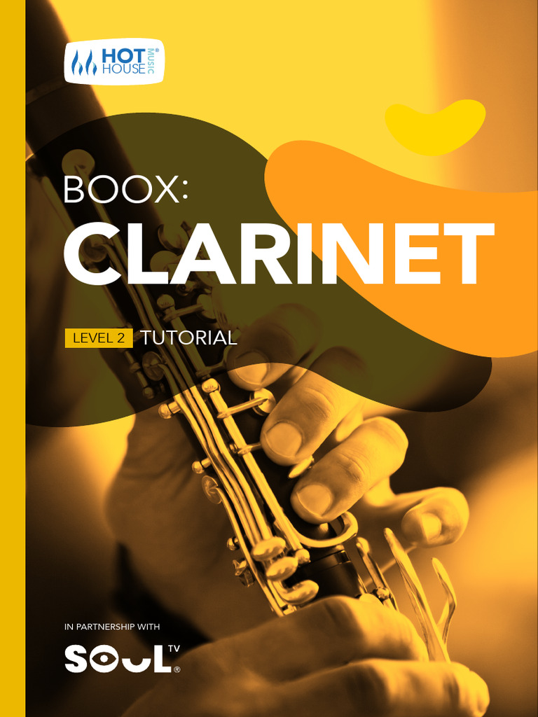 Boox Clarinet Level 2 - Tutorial - Sanet - ST - B0993KQFLD | PDF ...