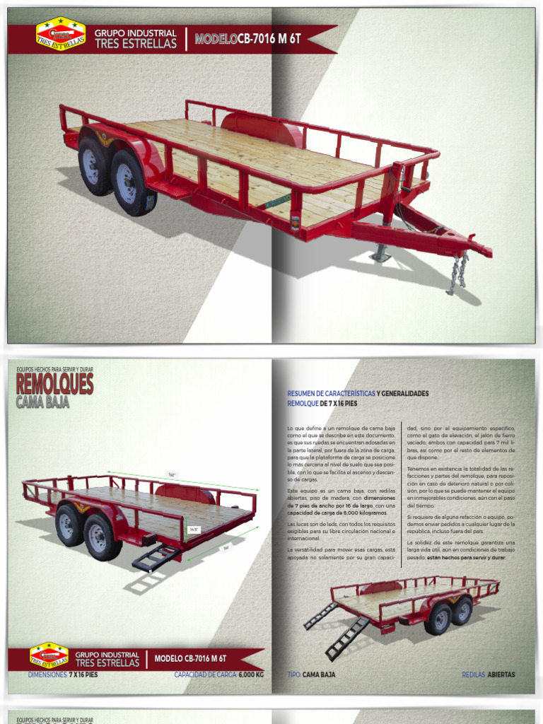 Modelo: MODELOCB-7016 M 6T | PDF | Eje