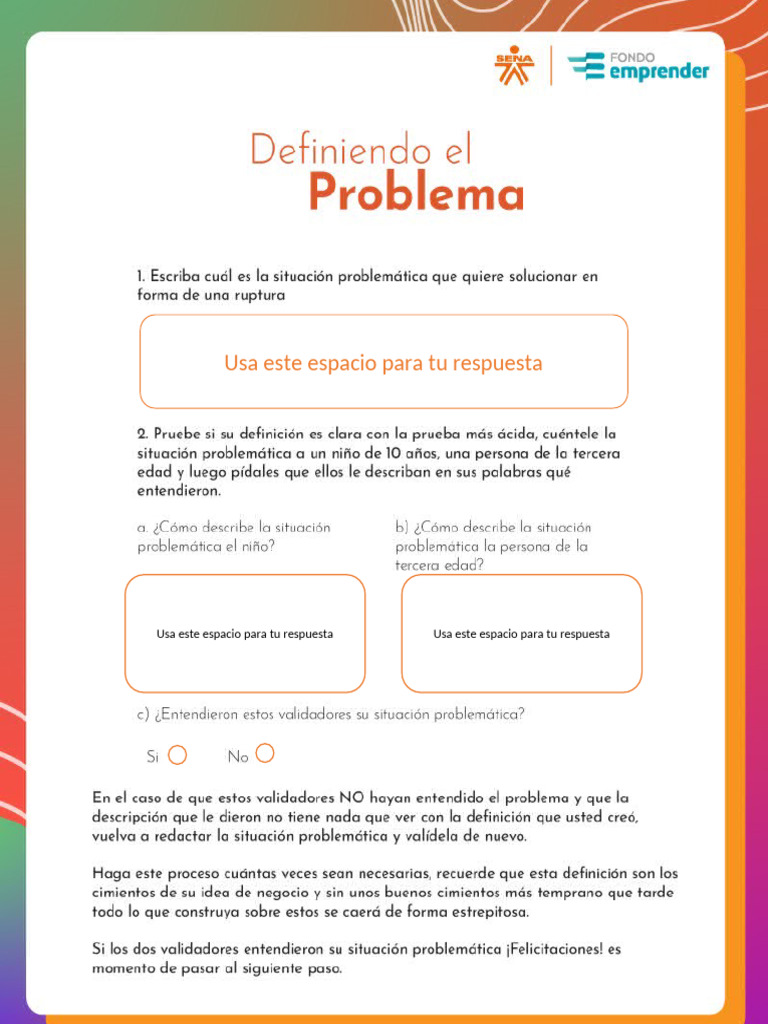 Definiendo El Problema | PDF