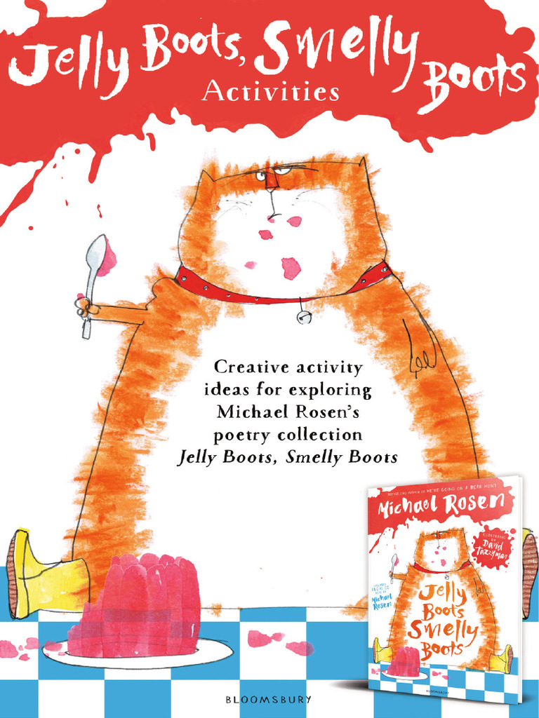 Jelly Boots Smelly Boots Activity Pack | PDF