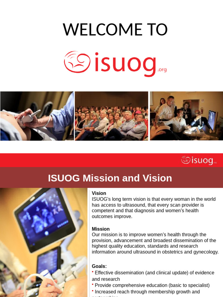 ISUOG General Presentation 2020 4x3 | PDF | Health Care | Medicine