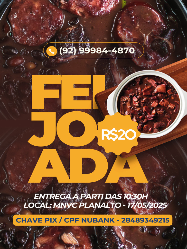 Feijoada MNVC | PDF