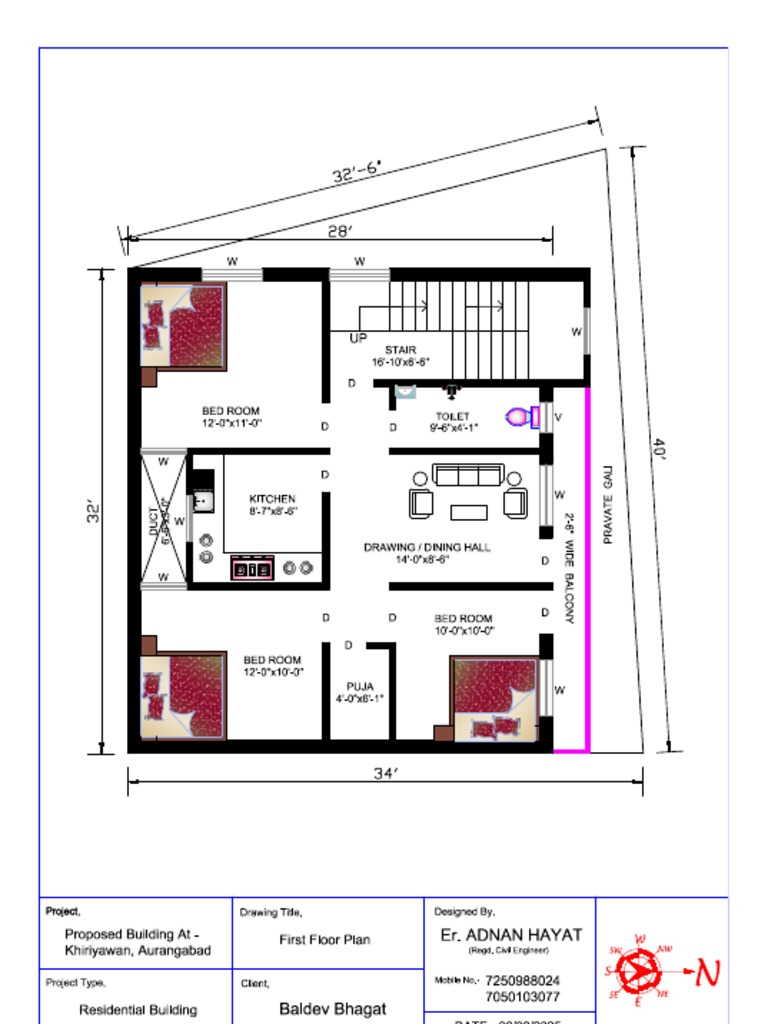 First Floor Plan | PDF