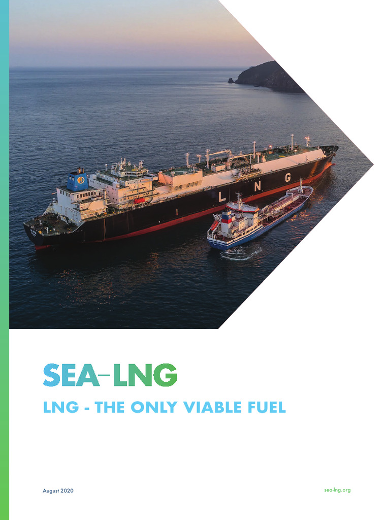 LNG: Key to Shipping Decarbonisation | PDF | Liquefied Natural Gas ...