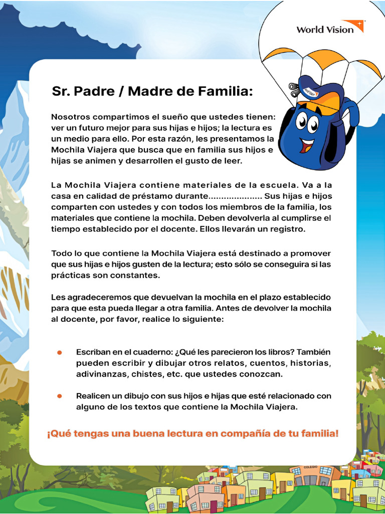 World Vision - TA5 - 03 | PDF