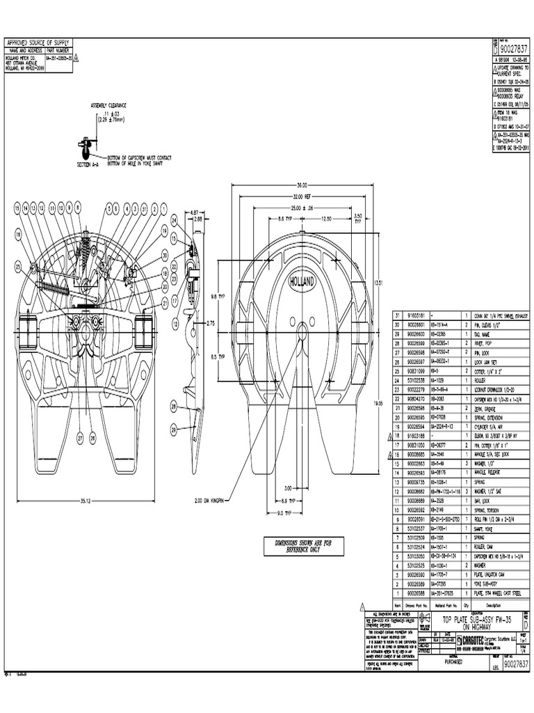 07 5th Wheel - FW35 | PDF