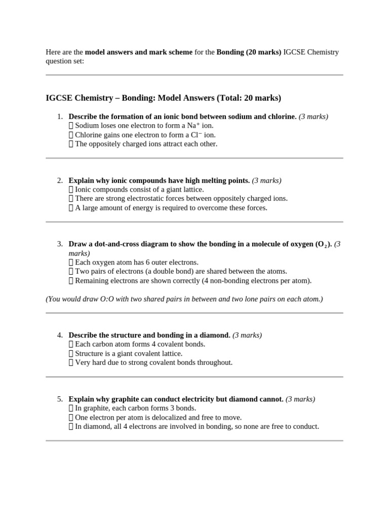 Bonding | PDF