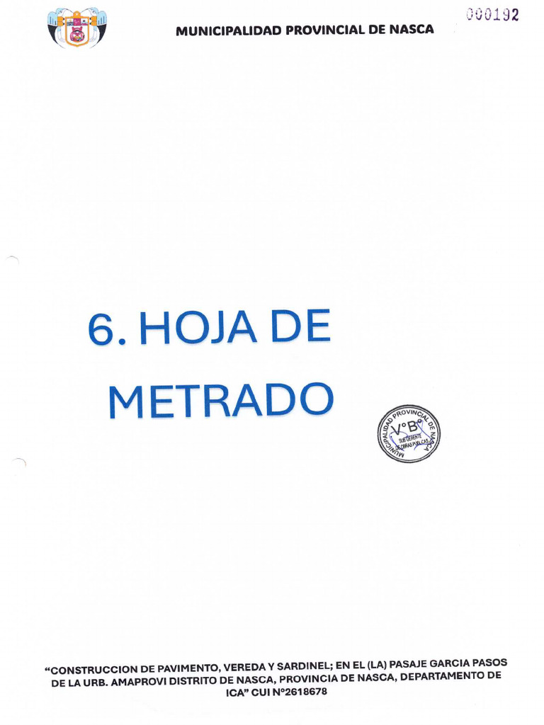 6+metrados 030298 20250331 122628 741 | PDF