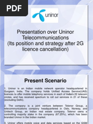 Uninor Gsm