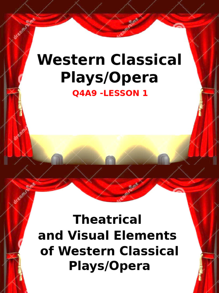 q4-g9 Western Classical Plays - 081348 | PDF | Theatre | Ancient Rome