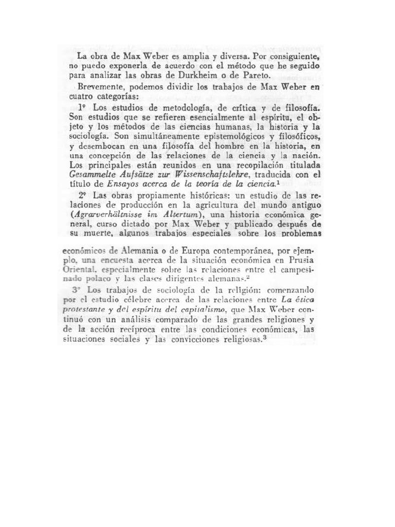 Aron Sobre Weber | PDF