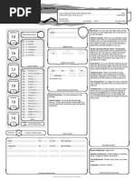Deepwoken Build Creator Overview | PDF