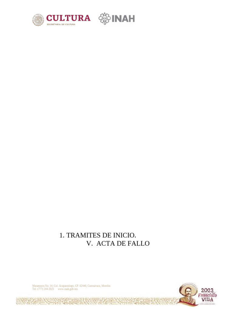 1 5 Acta de Fallo - Portada 2023 | PDF