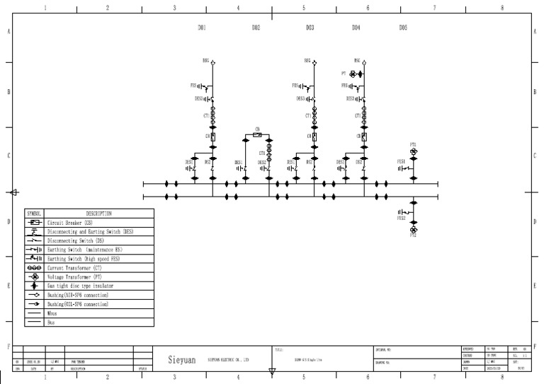 01 Line Diagram | PDF