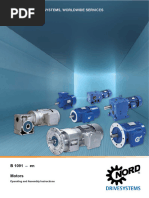 Nord Motors Manual Book | PDF | Electrical Engineering | Electricity