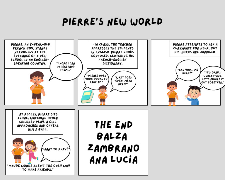 Comic Homework | PDF