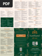 TDH Menu June 2nd Week | PDF | Food And Drink Preparation | Western Cuisine