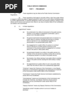 Public Services (Management) Act 1995 (Consolidated To No 24 PDF | PDF ...