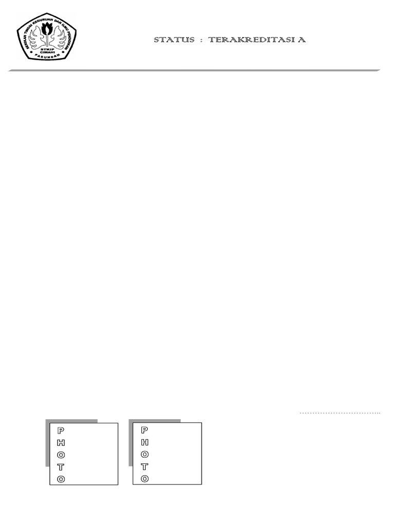 Formulir Daftar Sidang Skripsi PJKR 2023 | PDF