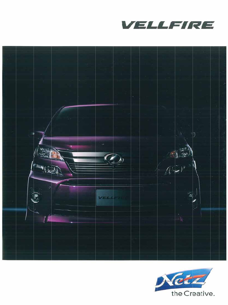 Toyota Vellfire 2011 JPN | PDF