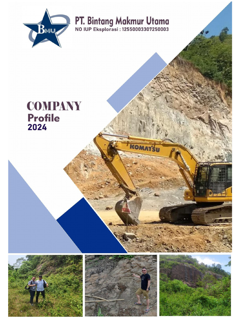Profile Company PT BMU. | PDF