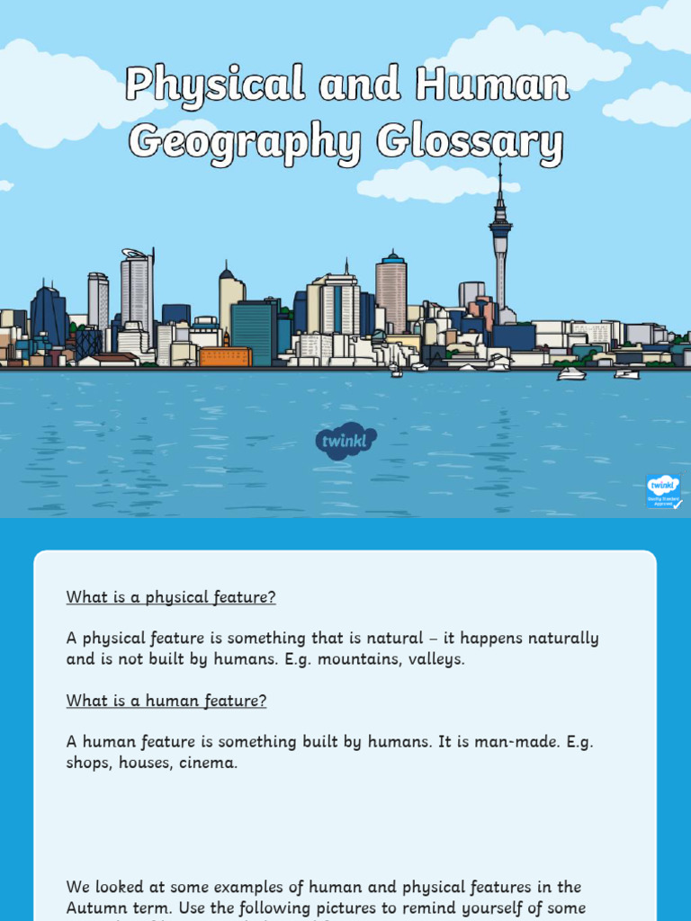 Geography Vocabulary For GEO BEE | PDF | Mountains | Sea
