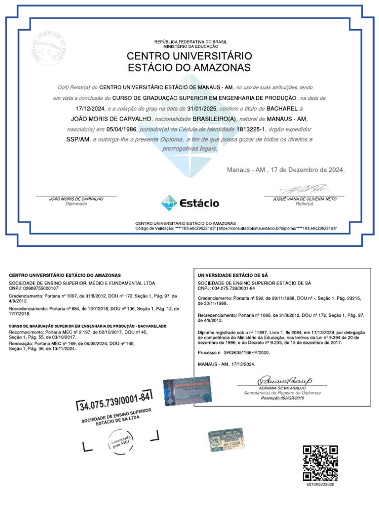 João Moris de Carvalho PDF | PDF