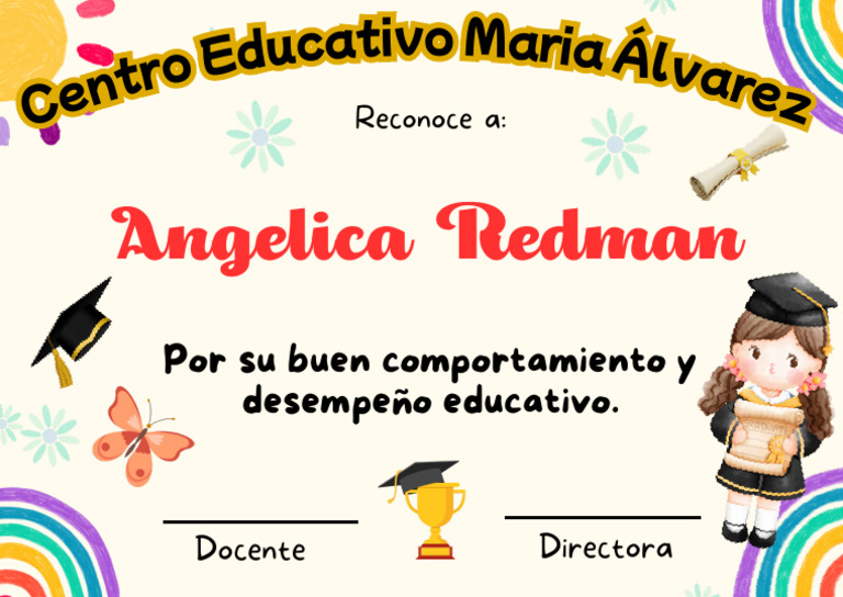 Reconocimiento Angelica | PDF