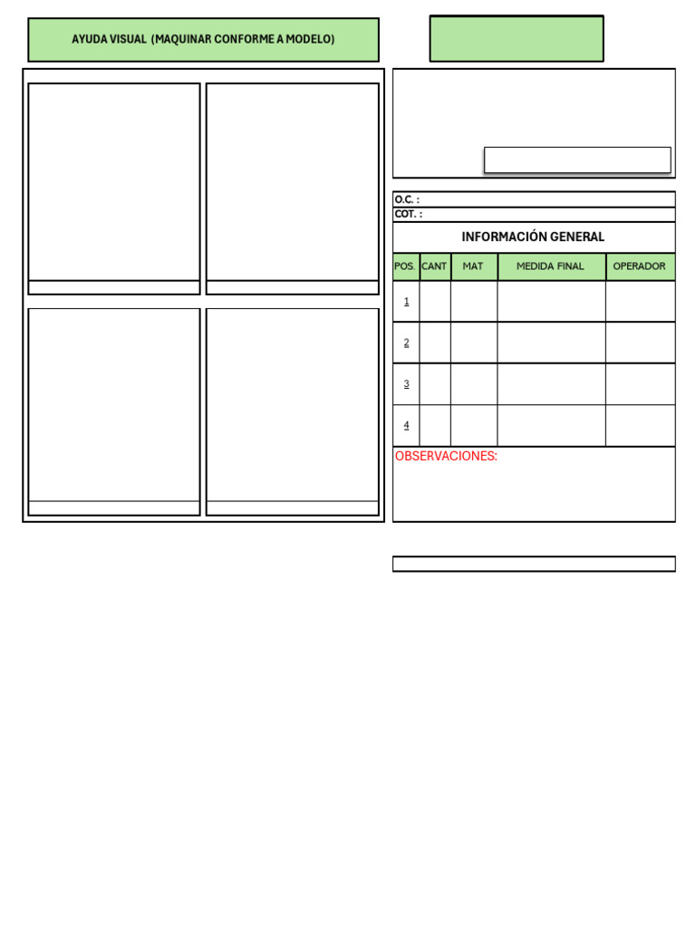 Formato Ayuda Visual 4 Conceptos | PDF