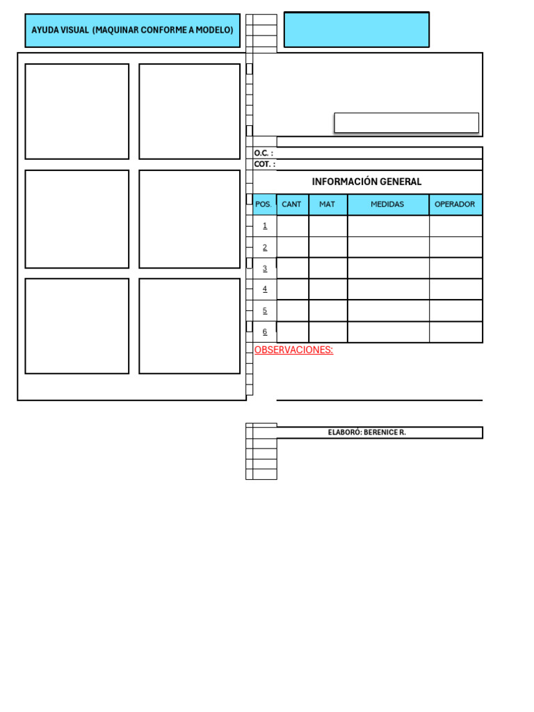Formato Ayuda Visual 6 Conceptos | PDF