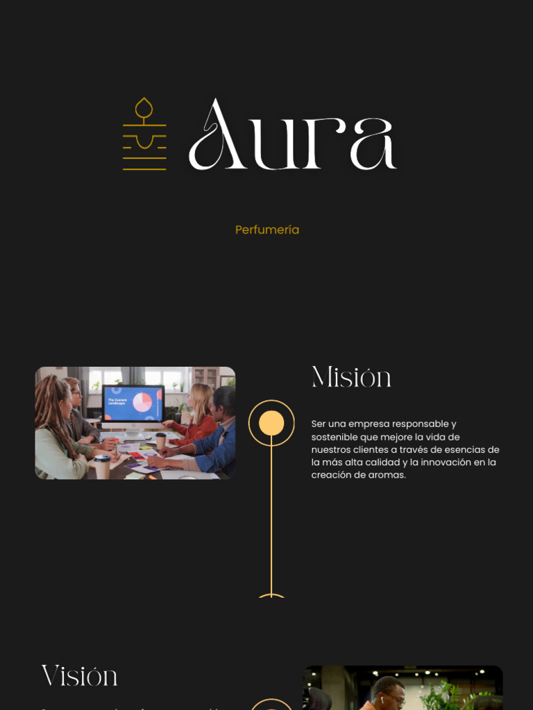 Negro Naranja Elegante -Cono Infograf-A Cronol-gica | PDF