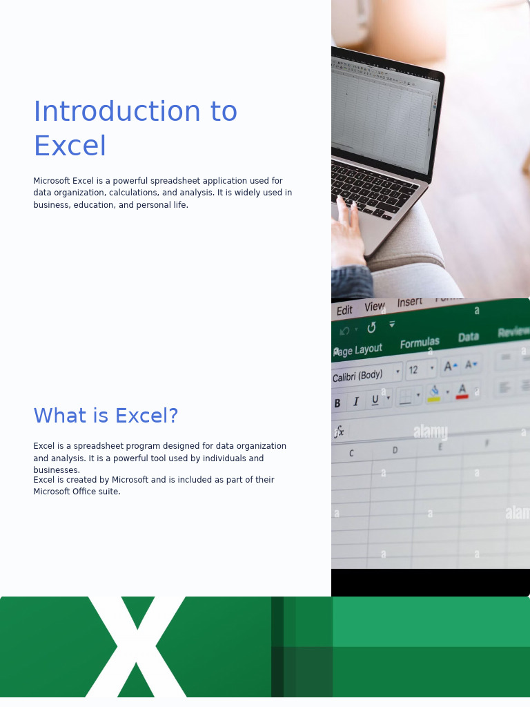 Spread Sheet Module I | PDF | Microsoft Excel | Spreadsheet