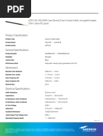 LDF5-50A Coaxial Cable Overview | PDF | Coaxial Cable ...