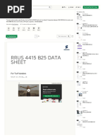 RRU 4478 B14 Rev.E | PDF | Computers