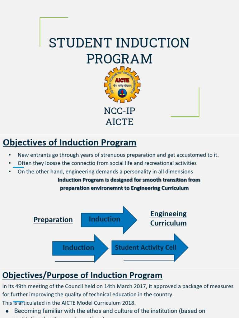 D4-S3a - Induction Program 2019 | PDF | Linguistics | Sanskrit