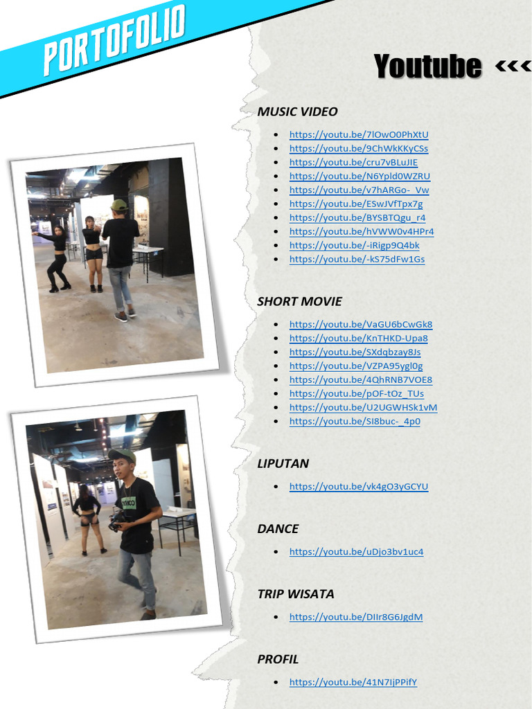 Portofolio Ari Dani Amtjo October 2021 | PDF