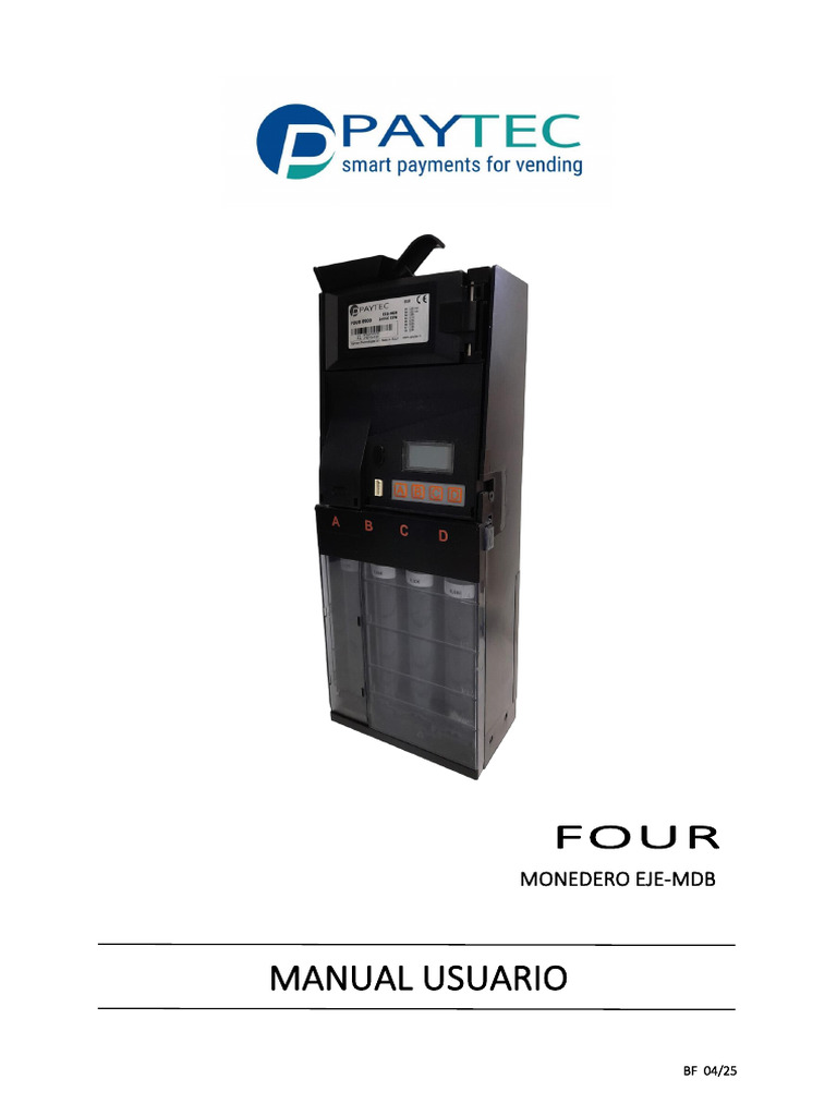 FOUR ManualUsuario BF 250403four | PDF | Contraseña | Periférico