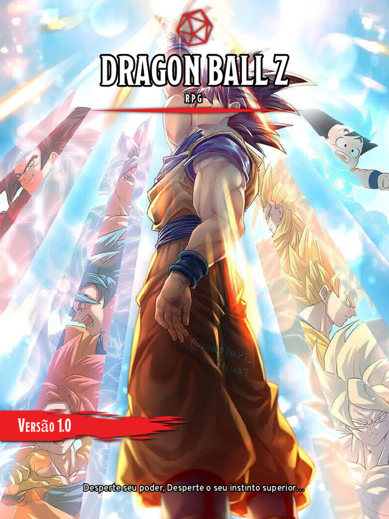 Livro Sistema DBZ | PDF | Dragon Ball | Tempo