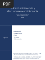 Variantes del Ensayo ECLIA y CLIA | PDF | Química