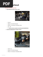 Arthur Jones - Ideal Workout | PDF | Physical Exercise | Athletic Sports