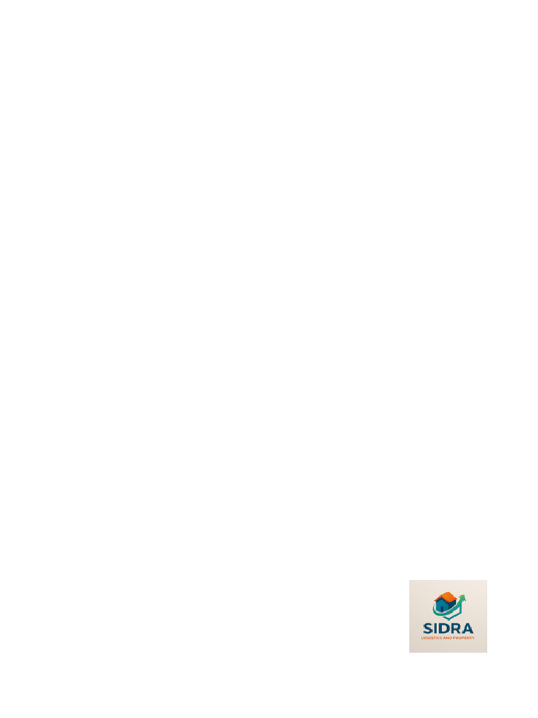 Sidra Logistics: Integrated Solutions | PDF