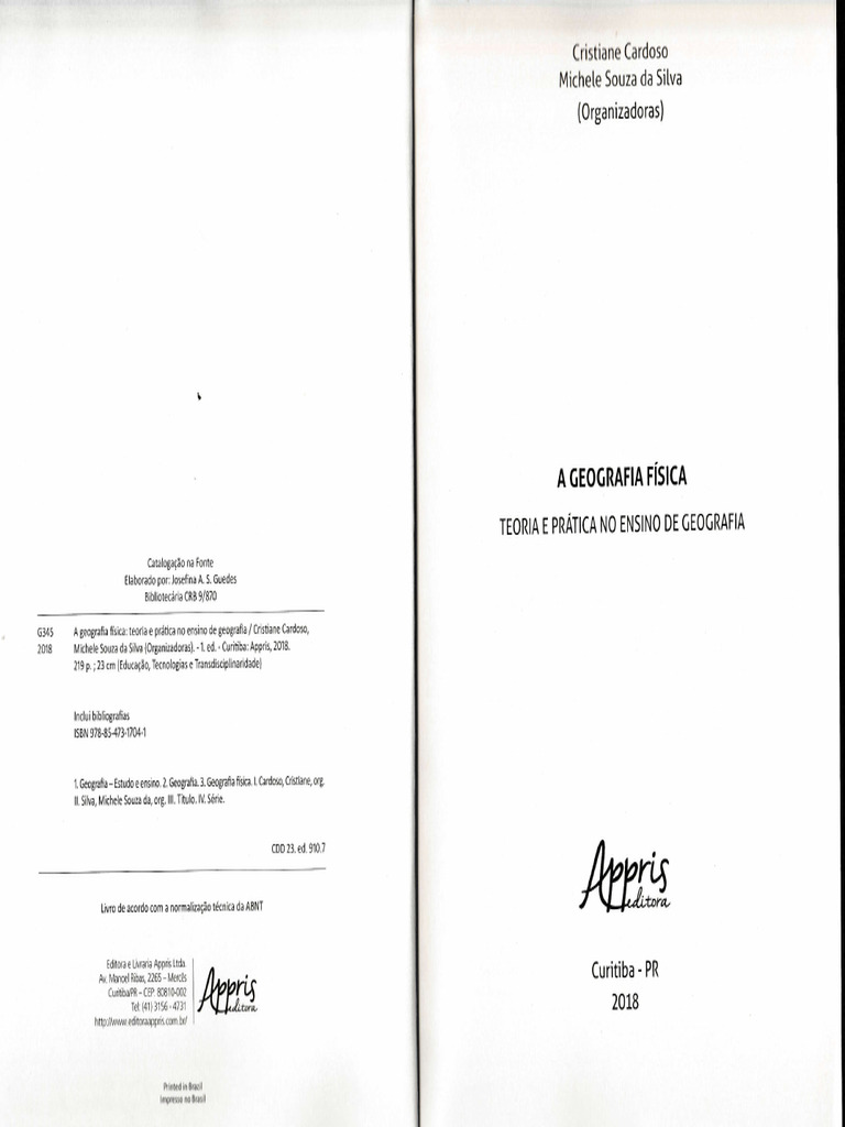 Climatologia Na Forma - o e Pr-Tica Docente | PDF