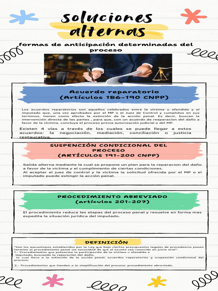 Soluciones Alternas | PDF