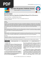Z-Scores and LLN in PFT Reporting | PDF