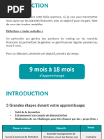Cours Complet Trading Debutant | PDF