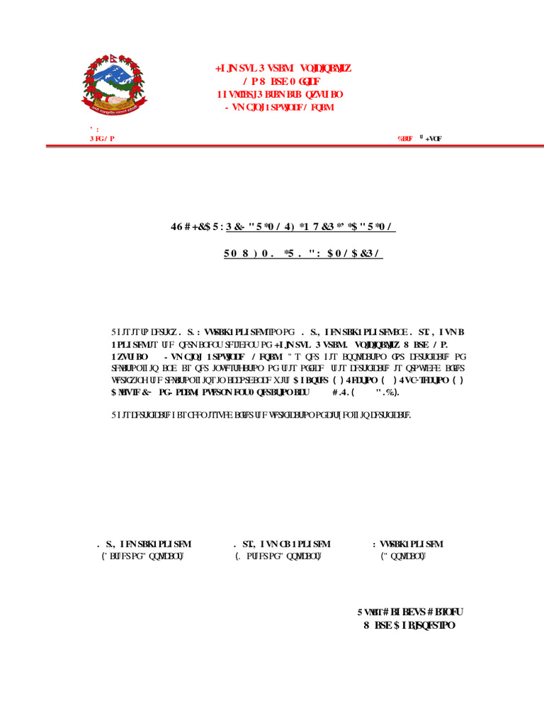 Jhimruk Rural Municipality | PDF