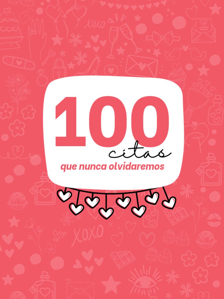 100 Ideas de Citas Inolvidables | PDF
